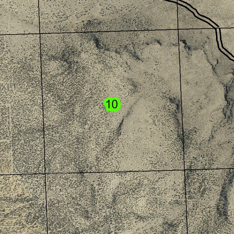 Hampton Butte T21S R20E Township Map by Super See Services | Avenza Maps