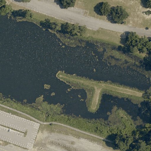 Hunter Army Airfield Pond 29 Oglethorpe Map by iSportsman | Avenza Maps