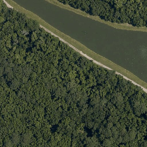 Hunter Army Airfield Pond 35 Wilson Gate Map by iSportsman | Avenza Maps