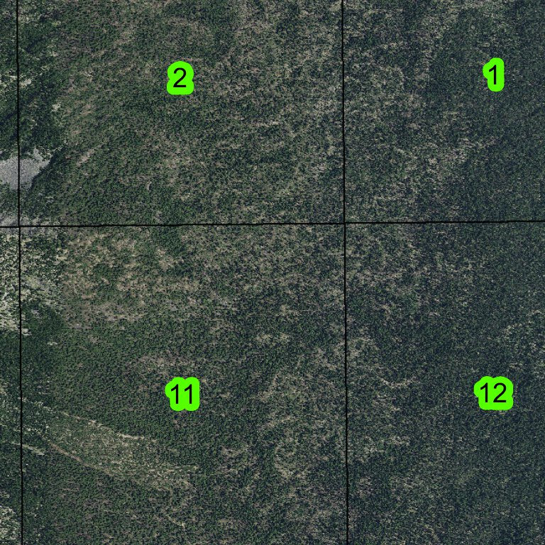 Mount Bailey 28S R5E Township Map by Super See Services | Avenza Maps