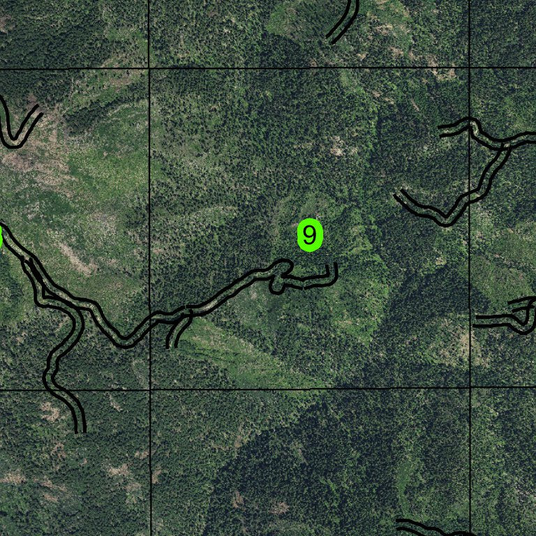 Quartz Mountain T28S R1E Township Map by Super See Services | Avenza Maps