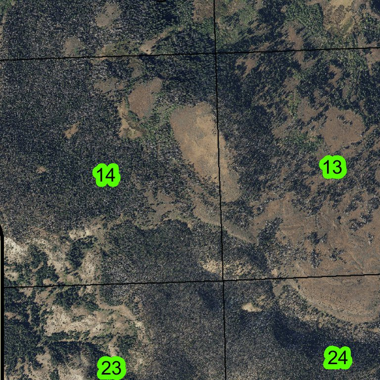 Bald Hills T41S R22E Township Map by Super See Services | Avenza Maps