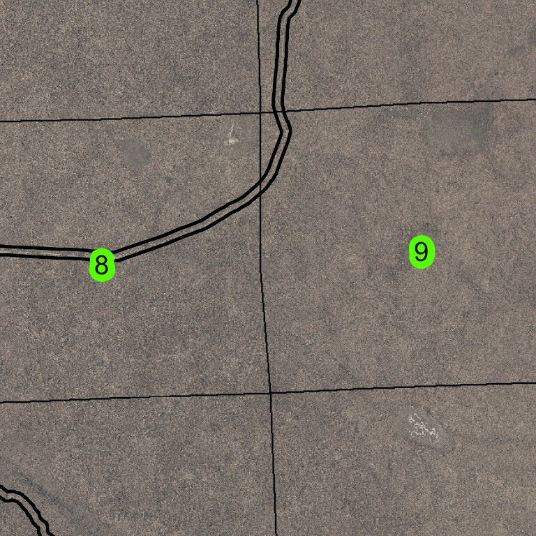 Clif T25S R19E Township Map by Super See Services | Avenza Maps