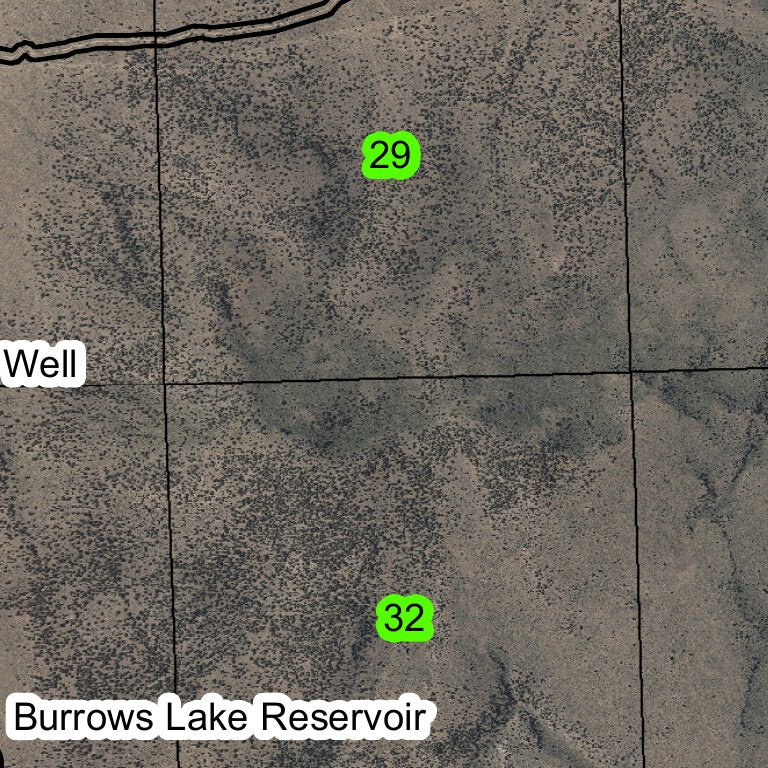 Bradley Spring T25S R23E Township Map by Super See Services | Avenza Maps