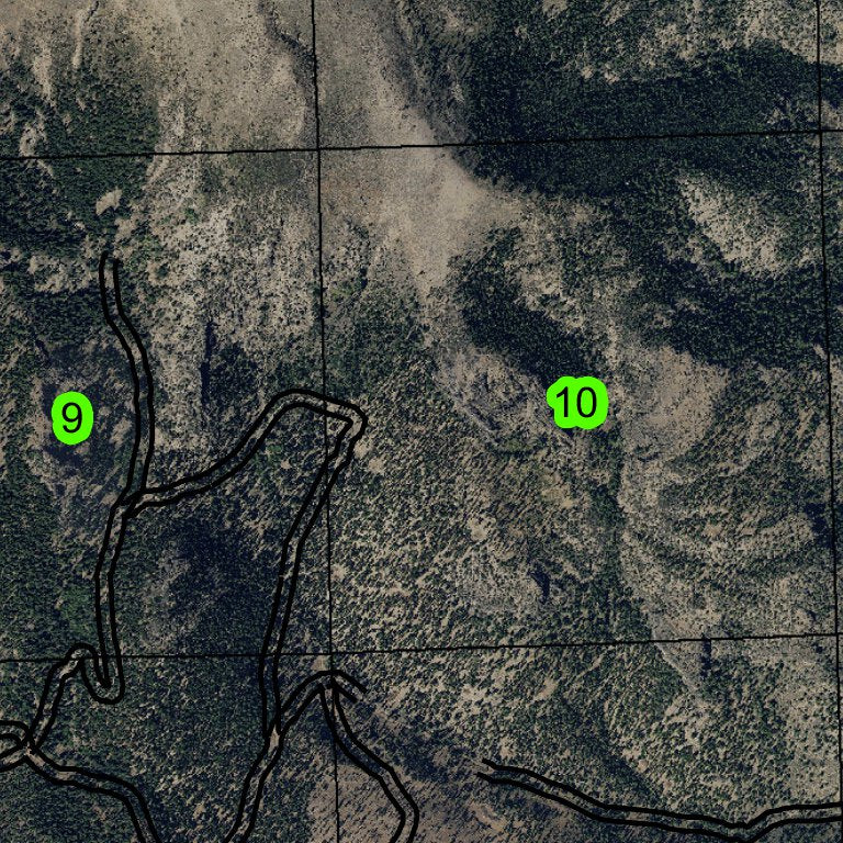 Drake Peak T38S R22E Township Map by Super See Services | Avenza Maps