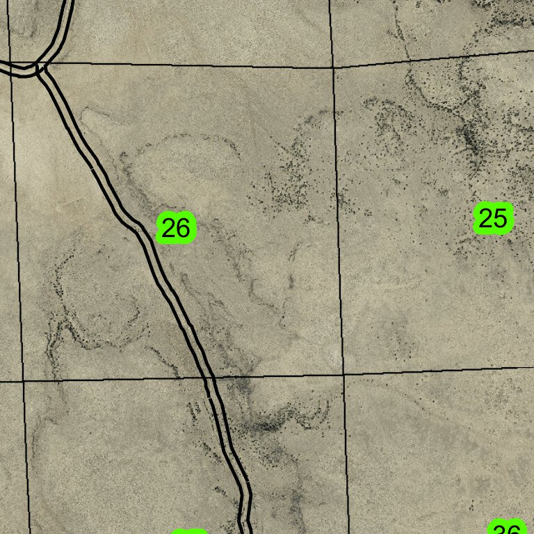 Midnight Point T23S R22E North Township Map by Super See Services ...