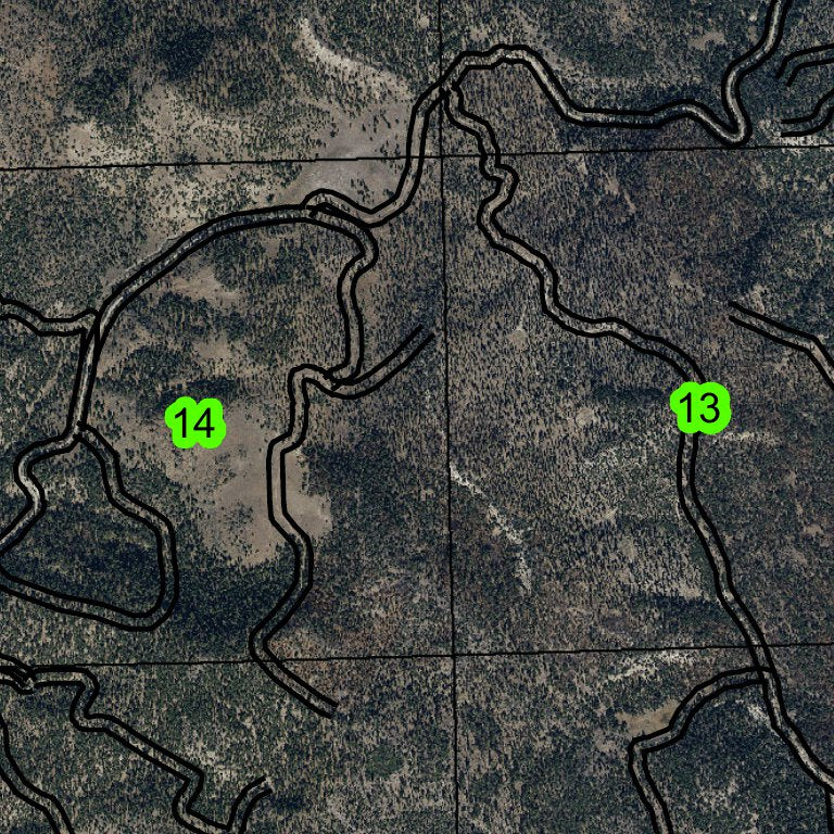 Moss Pass T36S R19E Township Map by Super See Services | Avenza Maps