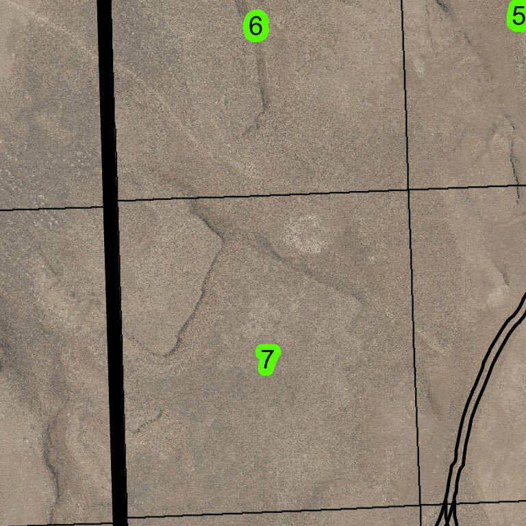 Sand Canyon T32S R21E Township Map by Super See Services | Avenza Maps