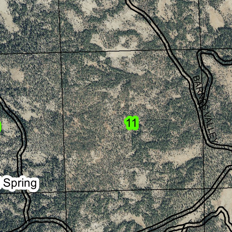 Strawberry Reservoir T40S R16E Township Map by Super See Services ...