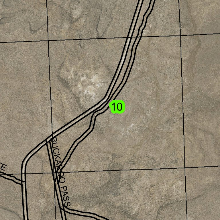 Spalding Ranch T38S R28E Township Map by Super See Services | Avenza Maps