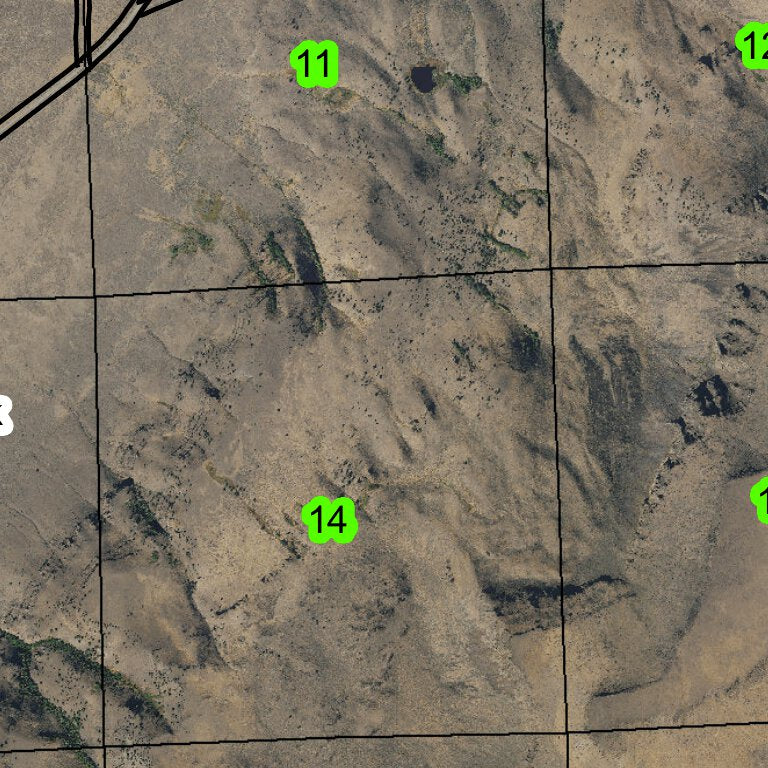 Swamp Lake T35S R25E South Township Map by Super See Services | Avenza Maps