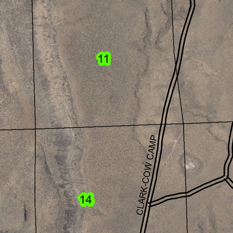Venator Butte T31S R23E Township Map by Super See Services | Avenza Maps