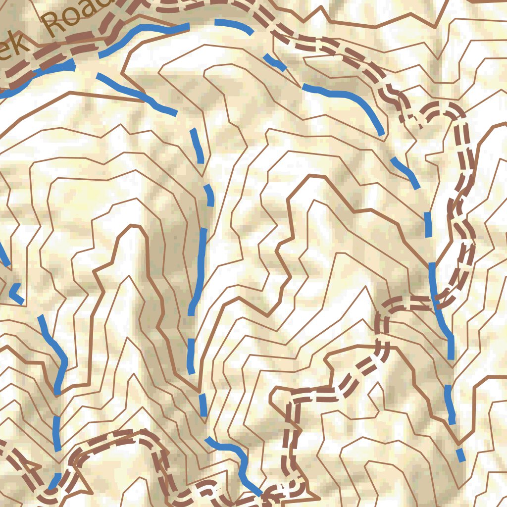 Santa Barbara Outdoor Recreation Topo Map - West side by Extremeline ...