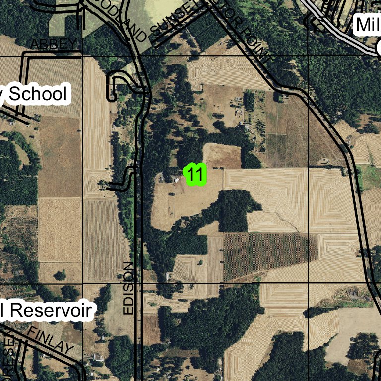 Silverton T7S R1W Township Map by Super See Services | Avenza Maps