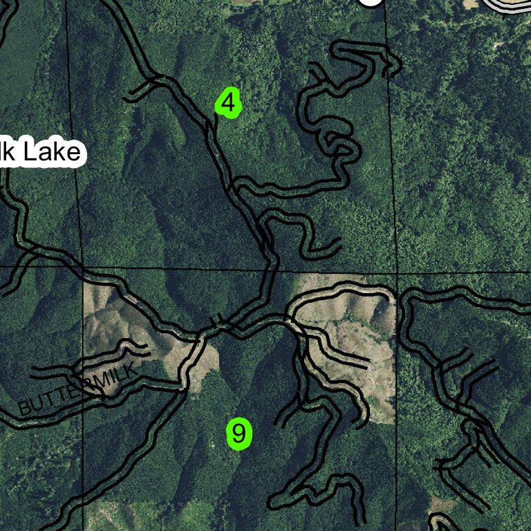 Cline Hill T11S R8W Township Map by Super See Services | Avenza Maps