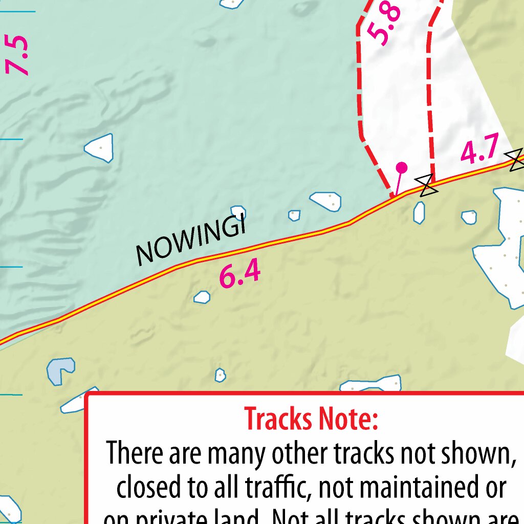 Victoria's Deserts - Raak Plain Map by Meridian Maps | Avenza Maps