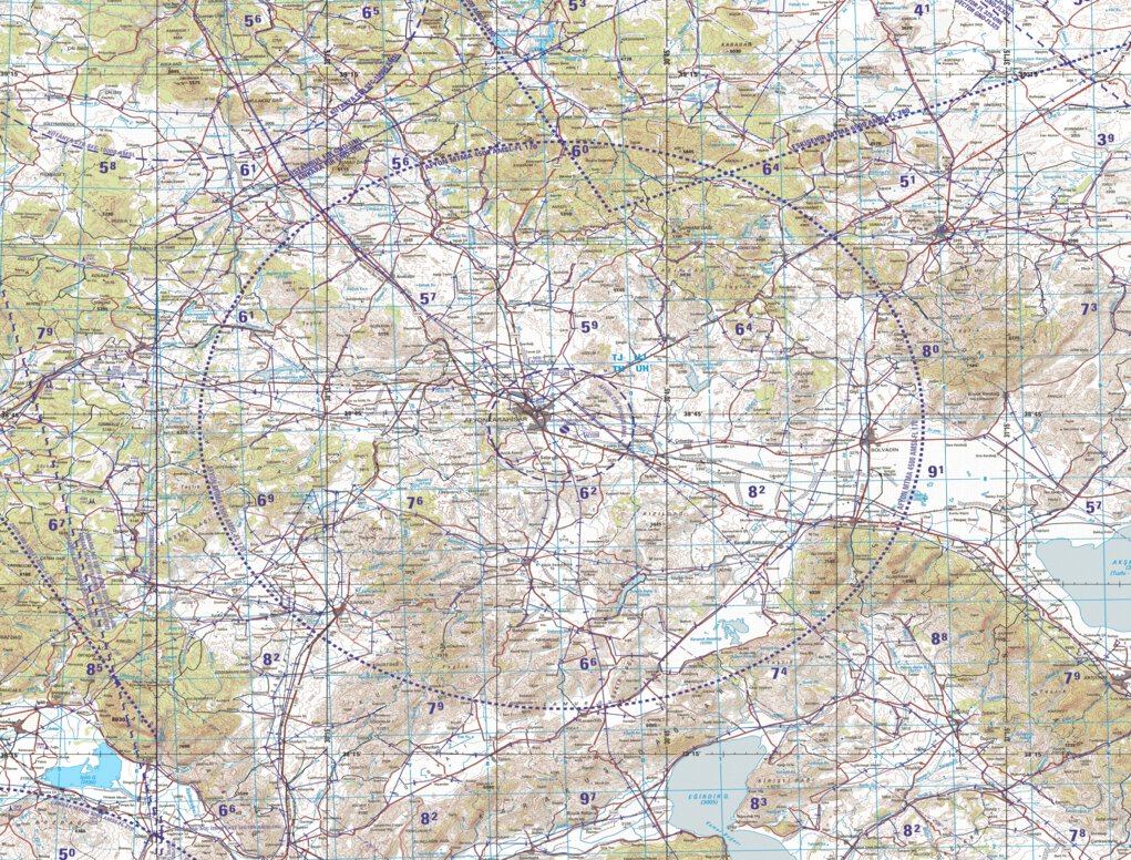 afyon tma Map by Nejat Yegen | Avenza Maps