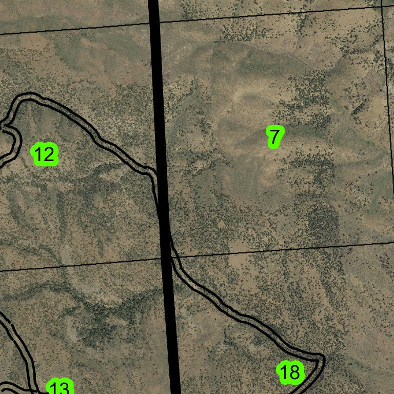 Dutch John T16S R38E Township Map by Super See Services | Avenza Maps