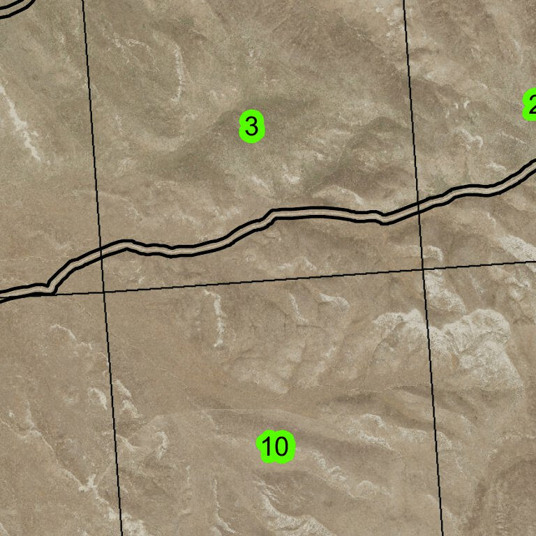 Akali Flats T17S R45E Township Map by Super See Services | Avenza Maps
