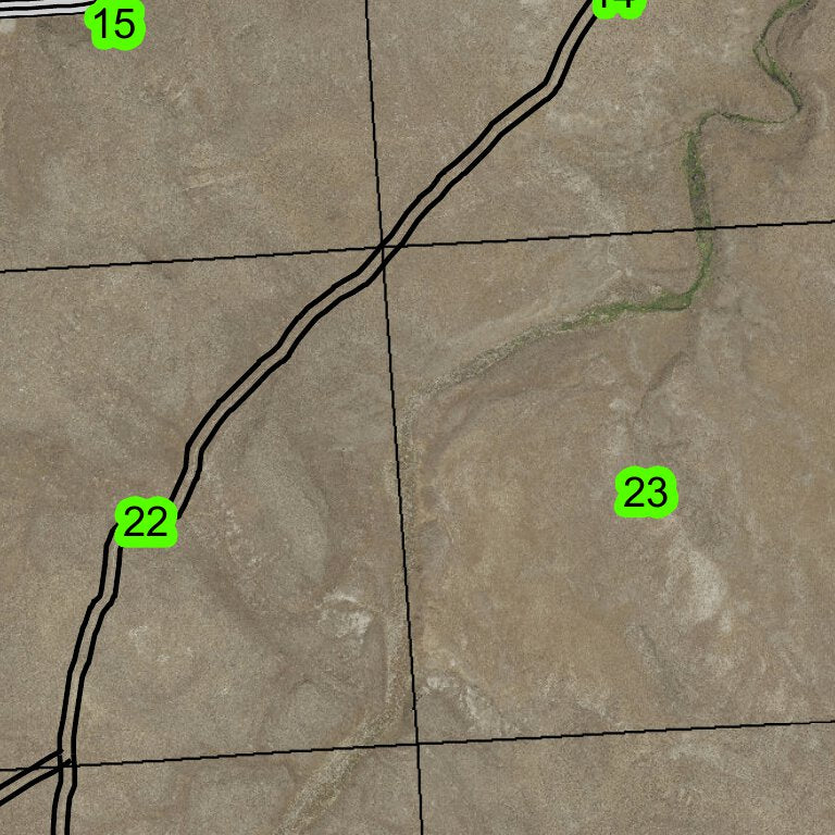 Burns Junction T32S R40E Township Map by Super See Services | Avenza Maps