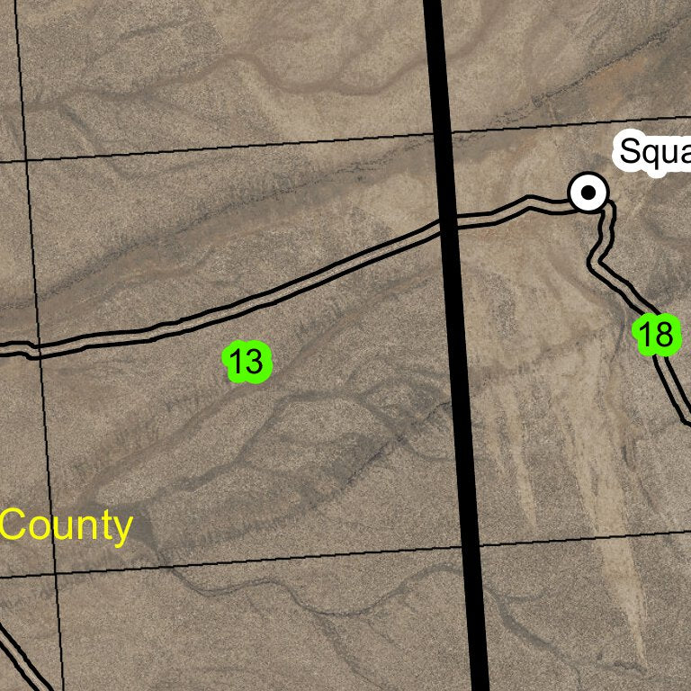Mouse Trap Butte T34S R44E Township Map by Super See Services | Avenza Maps