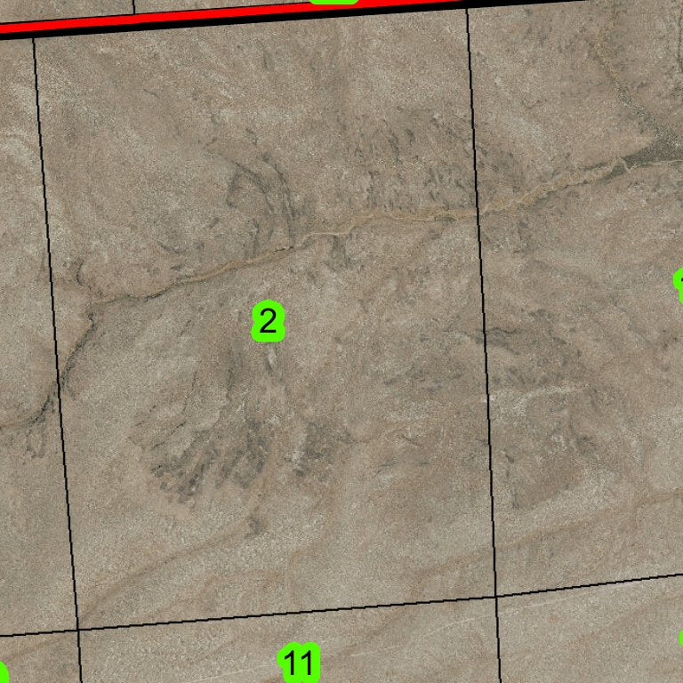Mahogany Butte T41S R47E Township Map by Super See Services | Avenza Maps