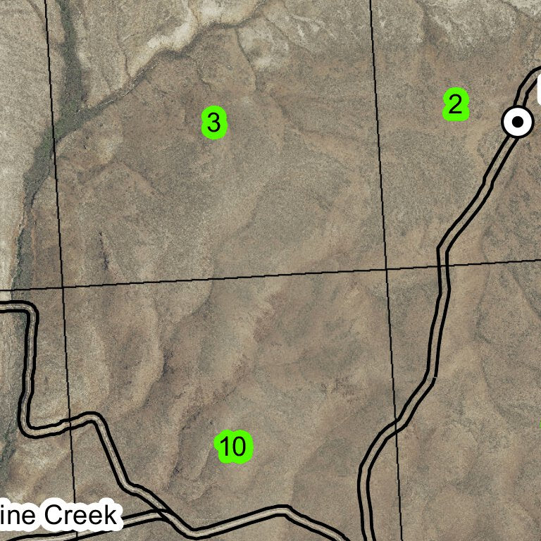Mine Creek T41S R40E Township Map by Super See Services | Avenza Maps