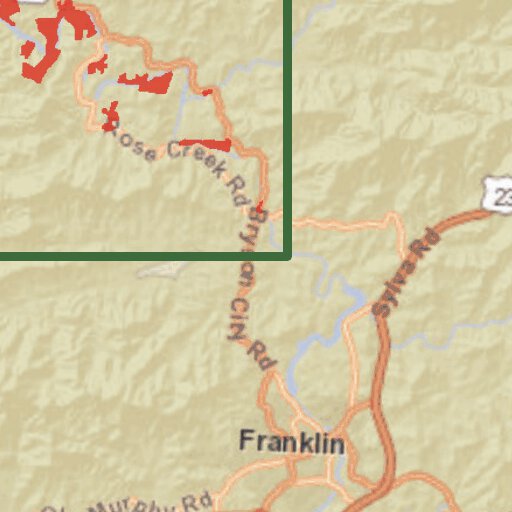 Needmore Game Land Map by North Carolina Wildlife Resources Commission ...