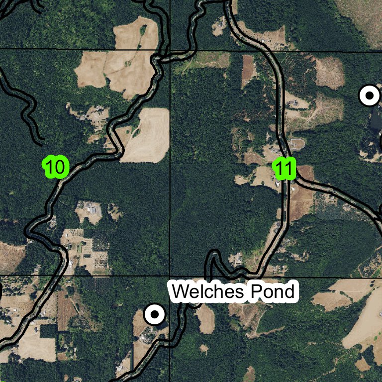 Banks T2N R3W Township Map by Super See Services | Avenza Maps