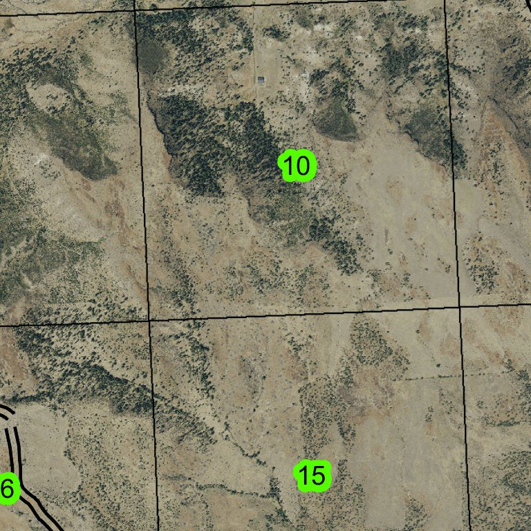 Branson Canyon T8S R25E Township Map by Super See Services | Avenza Maps