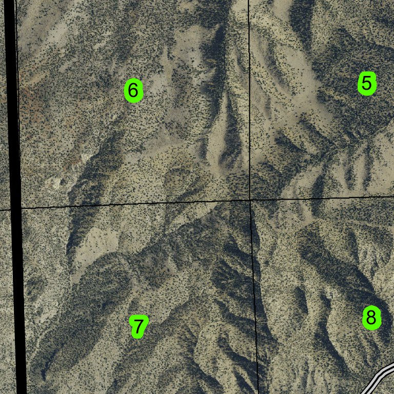 Keyes Mountain T11S R22E Township Map by Super See Services | Avenza Maps