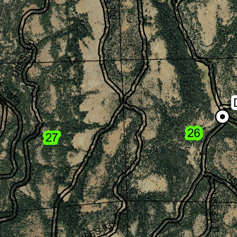 Buck Point T13S R23E Township Map by Super See Services | Avenza Maps