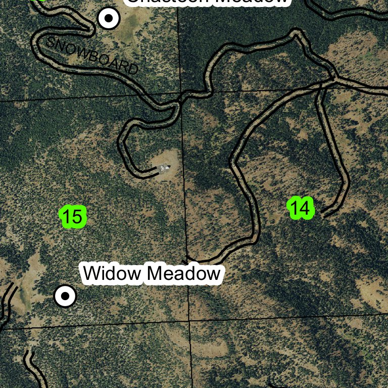 Wheeler Point T7S R24E Township Map by Super See Services | Avenza Maps