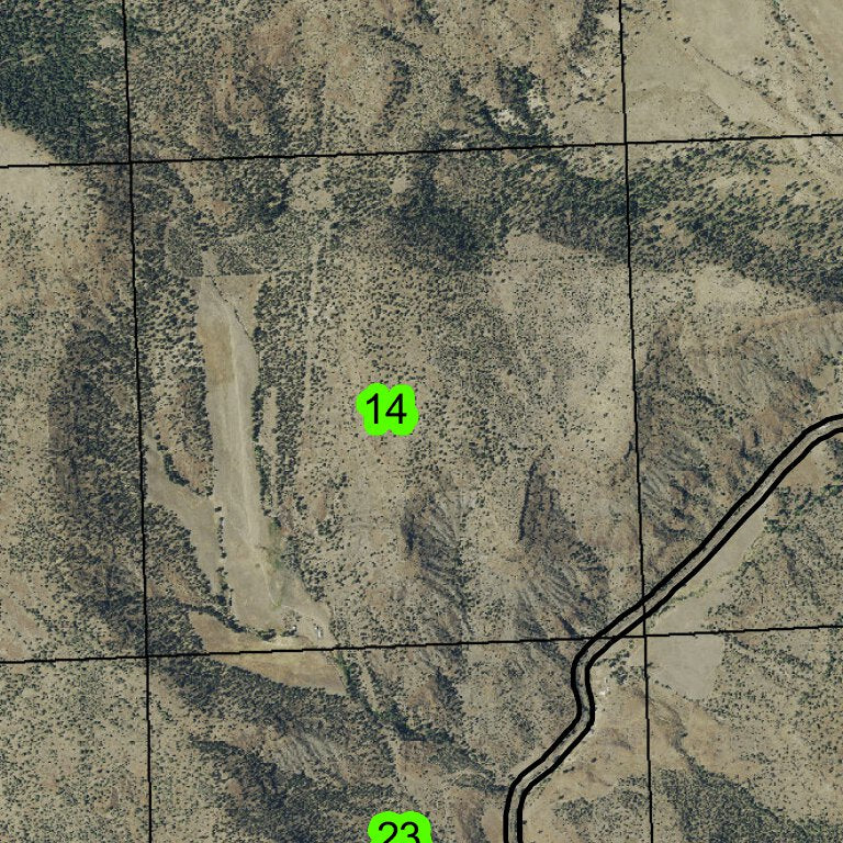 Spray T8S R24E Township Map by Super See Services | Avenza Maps