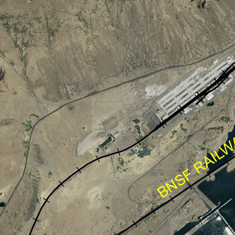 John Day Dam T3N R17E Township Map by Super See Services | Avenza Maps