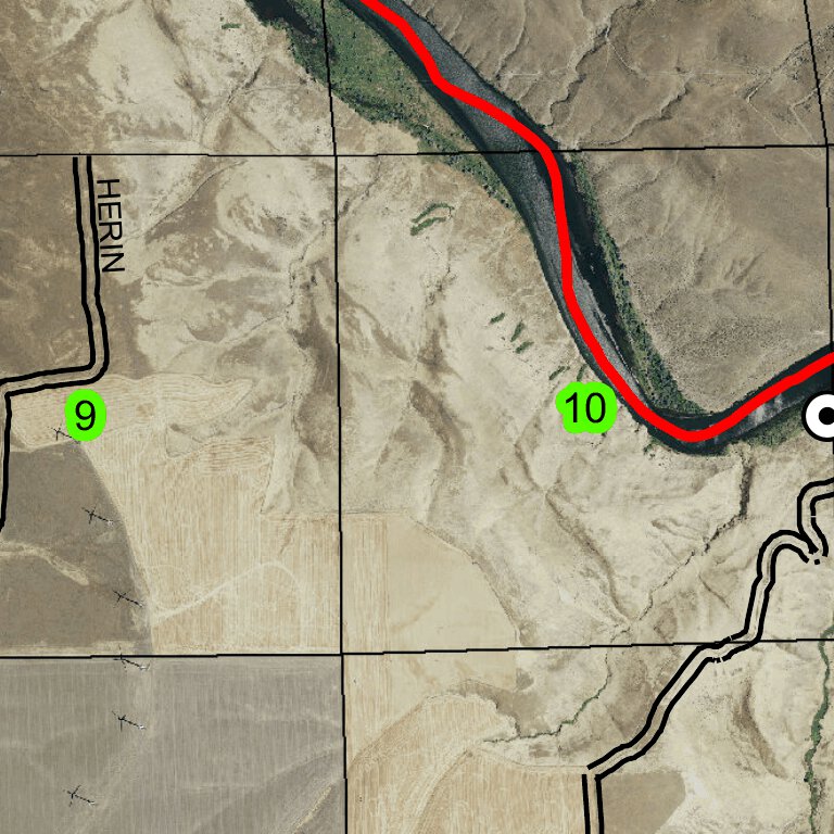 Quinton T3N R18E Township Map by Super See Services | Avenza Maps