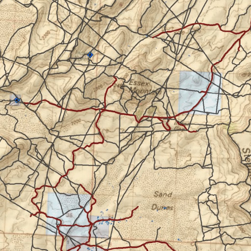 Wyoming Elk Unit 100 Map by Game Planner Maps | Avenza Maps
