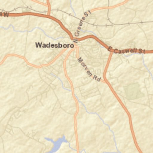 Pee Dee River Game Land Map by North Carolina Wildlife Resources ...