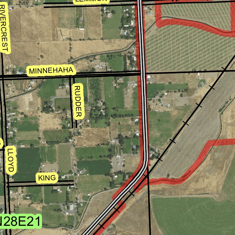 Hermiston, OR Map by Super See Services | Avenza Maps