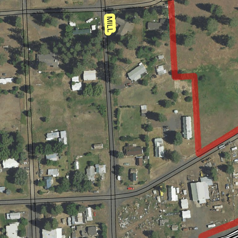 Ukiah, OR Map by Super See Services | Avenza Maps