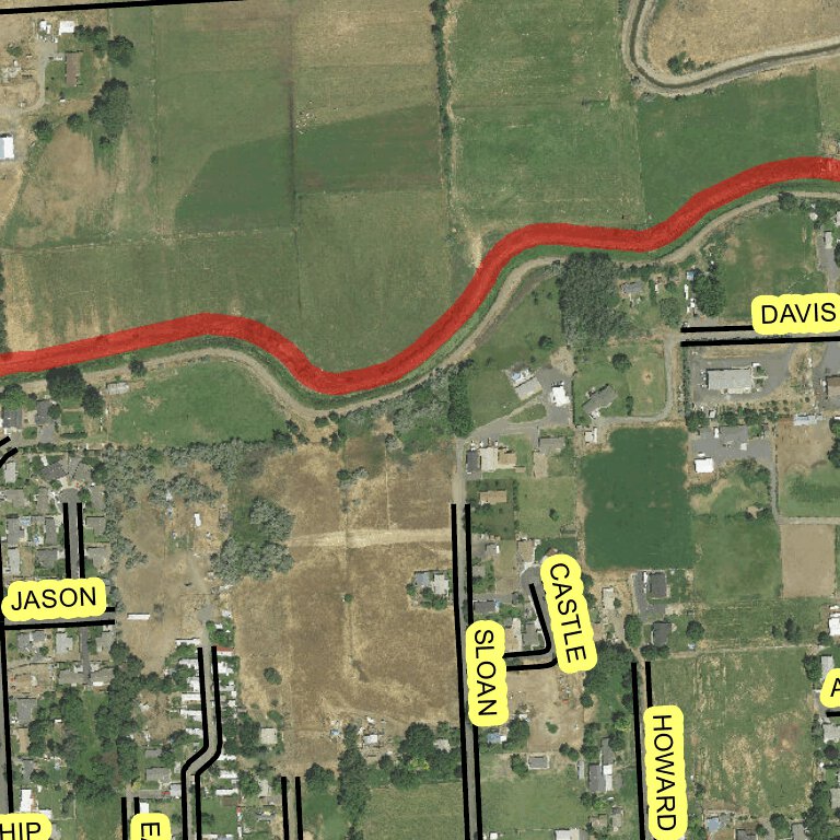 Standfield, OR Map by Super See Services | Avenza Maps
