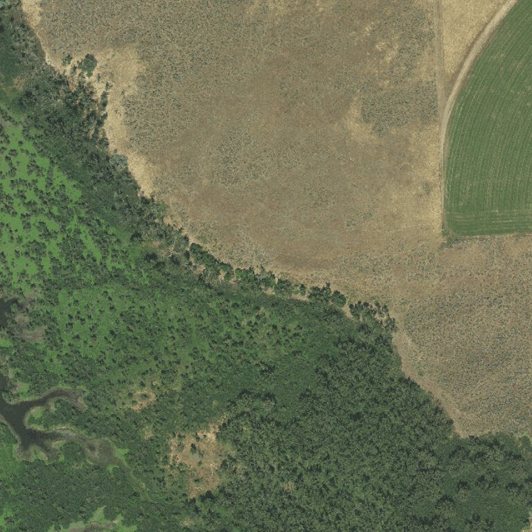 Cold Springs Reservoir, OR Map by Super See Services | Avenza Maps