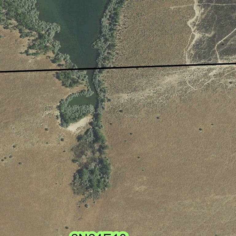 Carty Reservoir, OR Map by Super See Services | Avenza Maps