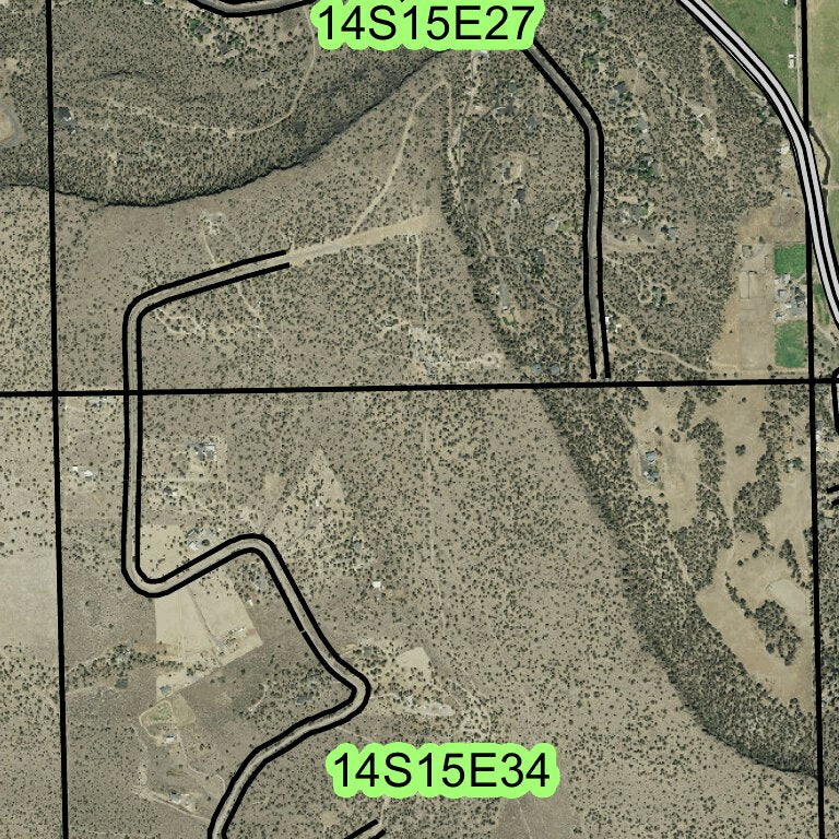 Prineville, OR Map by Super See Services | Avenza Maps