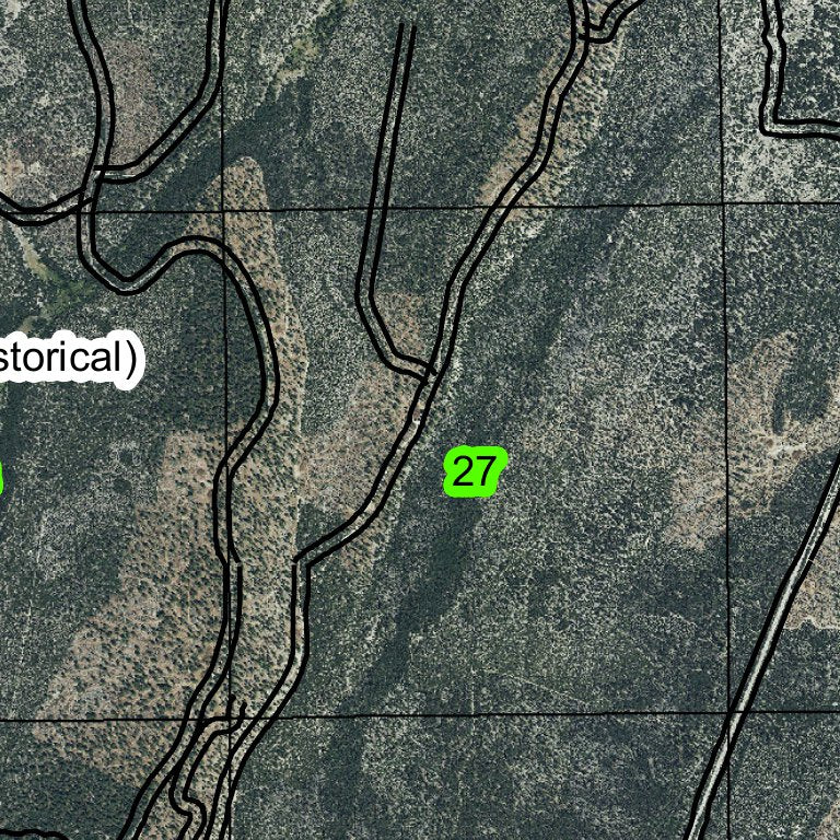 Gilchrist Junction T25S R8E Township Map by Super See Services | Avenza ...