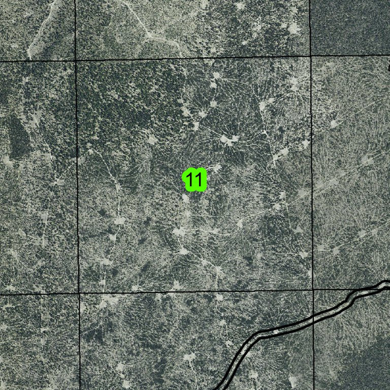 Three Creek T29S R9E Township Map by Super See Services | Avenza Maps