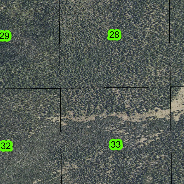 Timber Crater T29S R6E Township Map by Super See Services | Avenza Maps