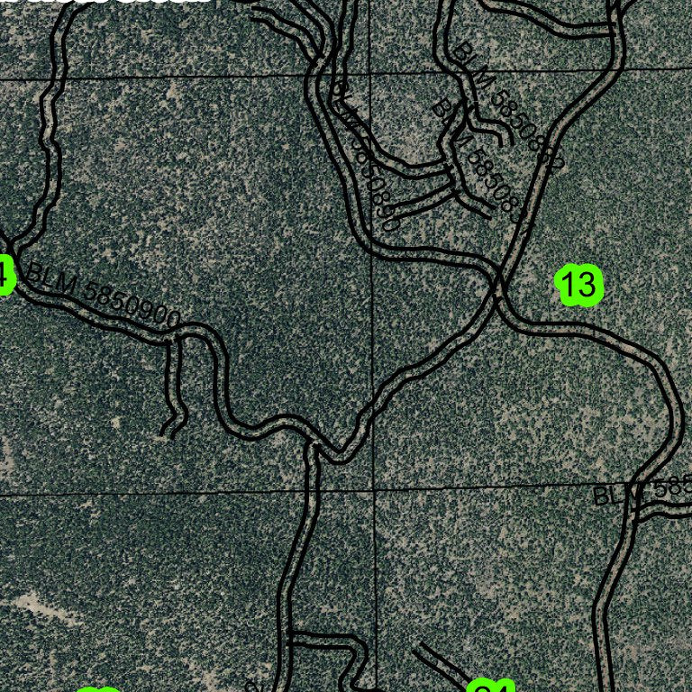 Sprague River T36S R10E Township Map by Super See Services | Avenza Maps