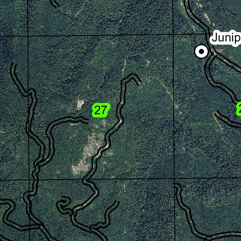 Cougar Mountain T22S R4E Township Map by Super See Services | Avenza Maps