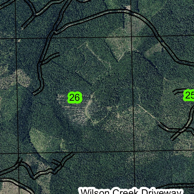 Abbot Pass T5S R9E Township Map by Super See Services | Avenza Maps